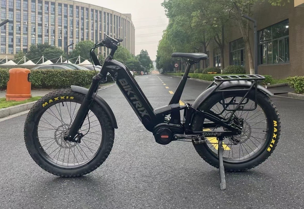 Behind the Scenes on your Juggernaut FS ST Bikes