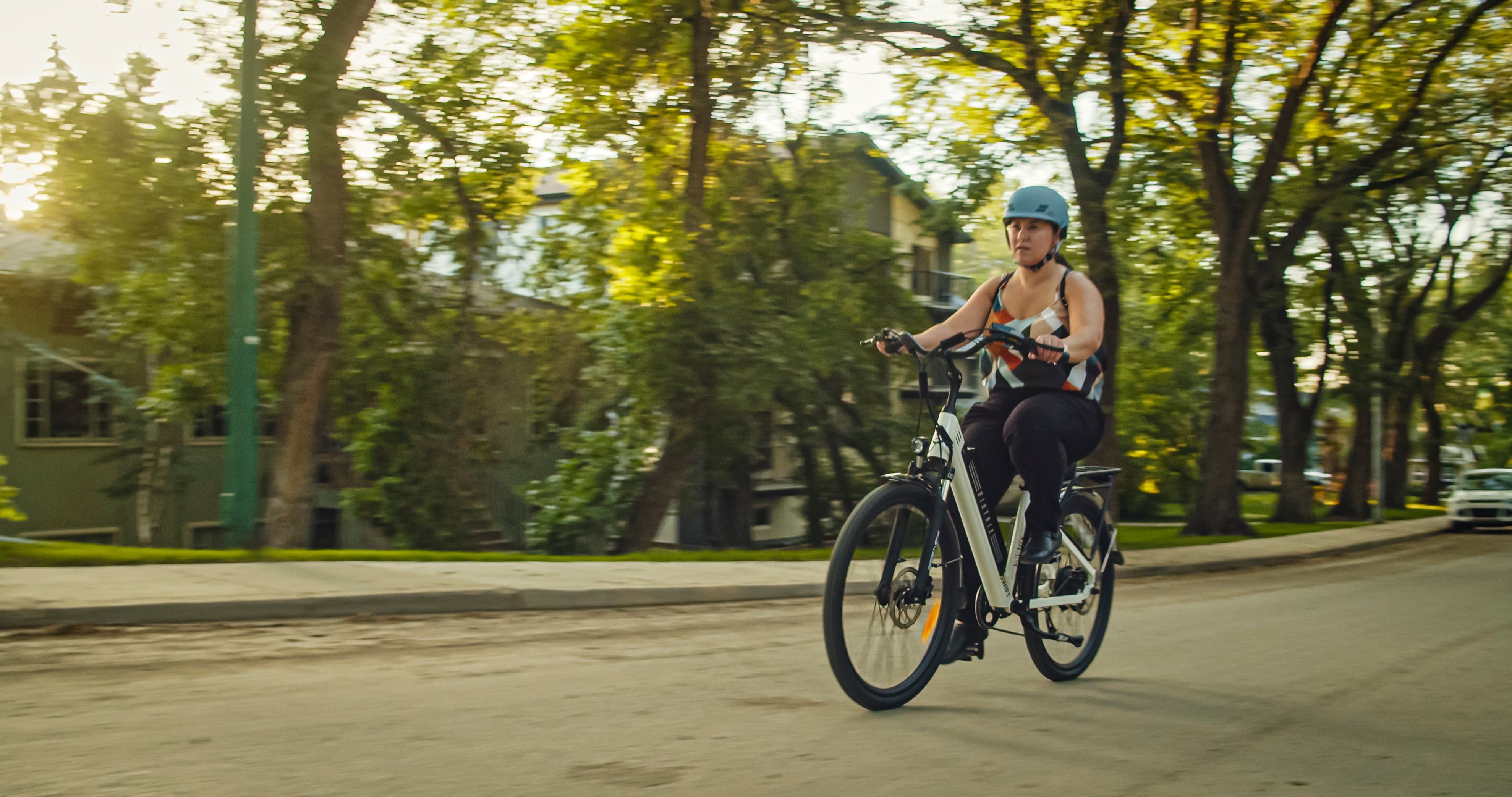 Comfort Cruiser Electric Bikes | Biktrix