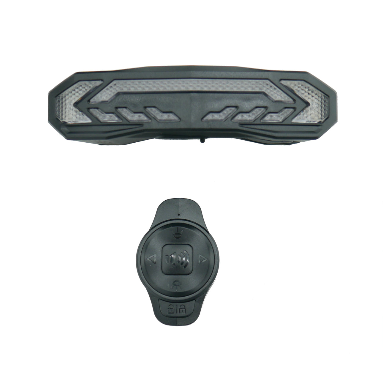 Wireless Tail Light with Brake Light, Turn Signal & Anti Theft Alarm ...