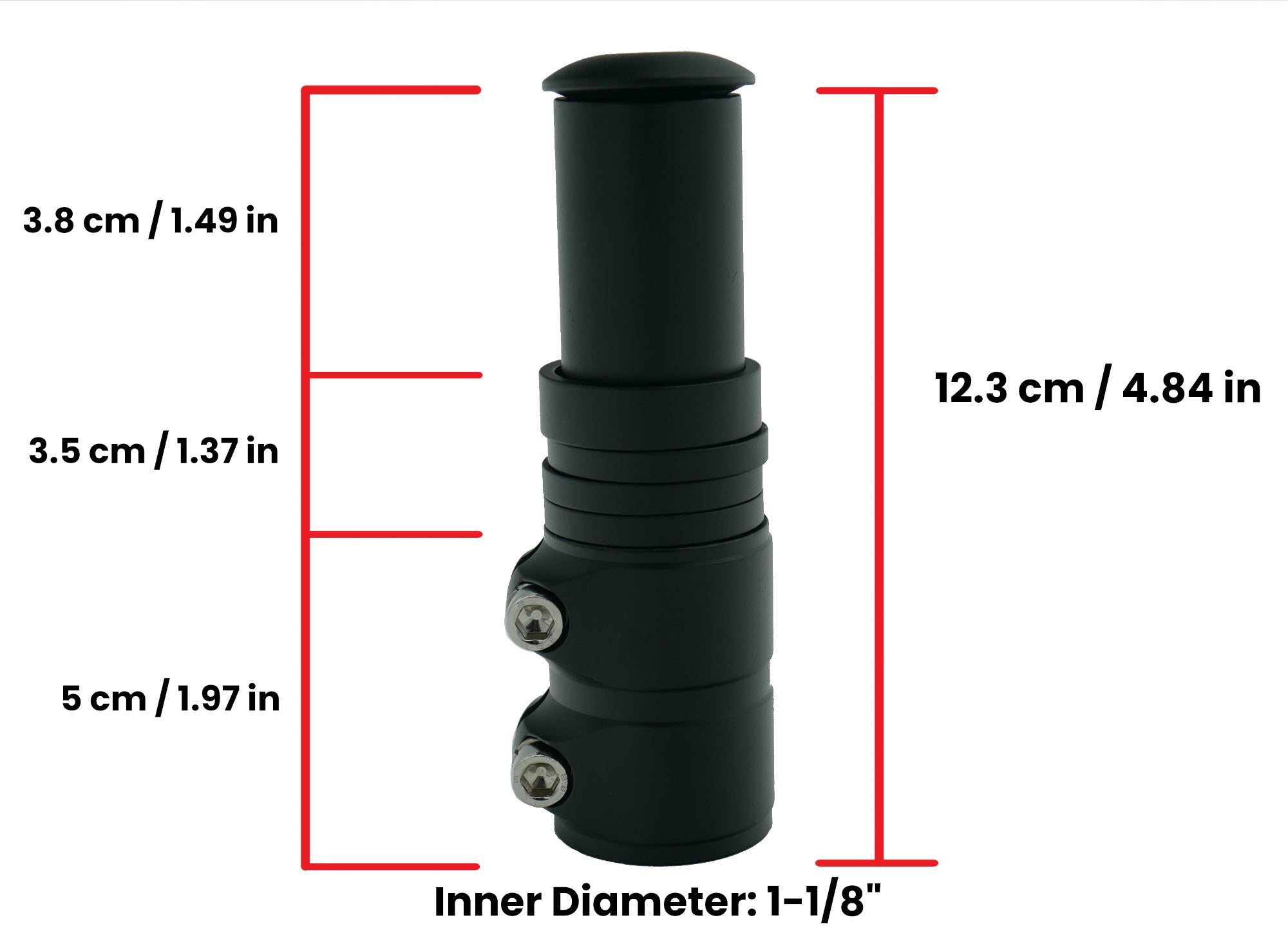 Stem Riser | Electric Bike Stems & Accessories - Biktrix