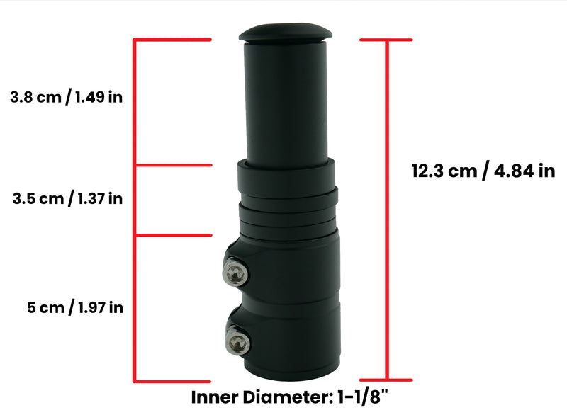 Stem Riser | Electric Bike Stems & Accessories - Biktrix