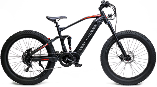 Full-Suspension Electric Bikes | Biktrix