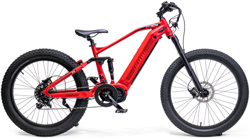 Full-Suspension Electric Bikes | Biktrix