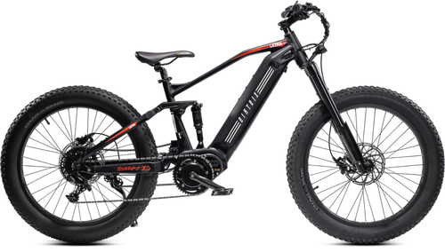 Full-Suspension Electric Bikes | Biktrix