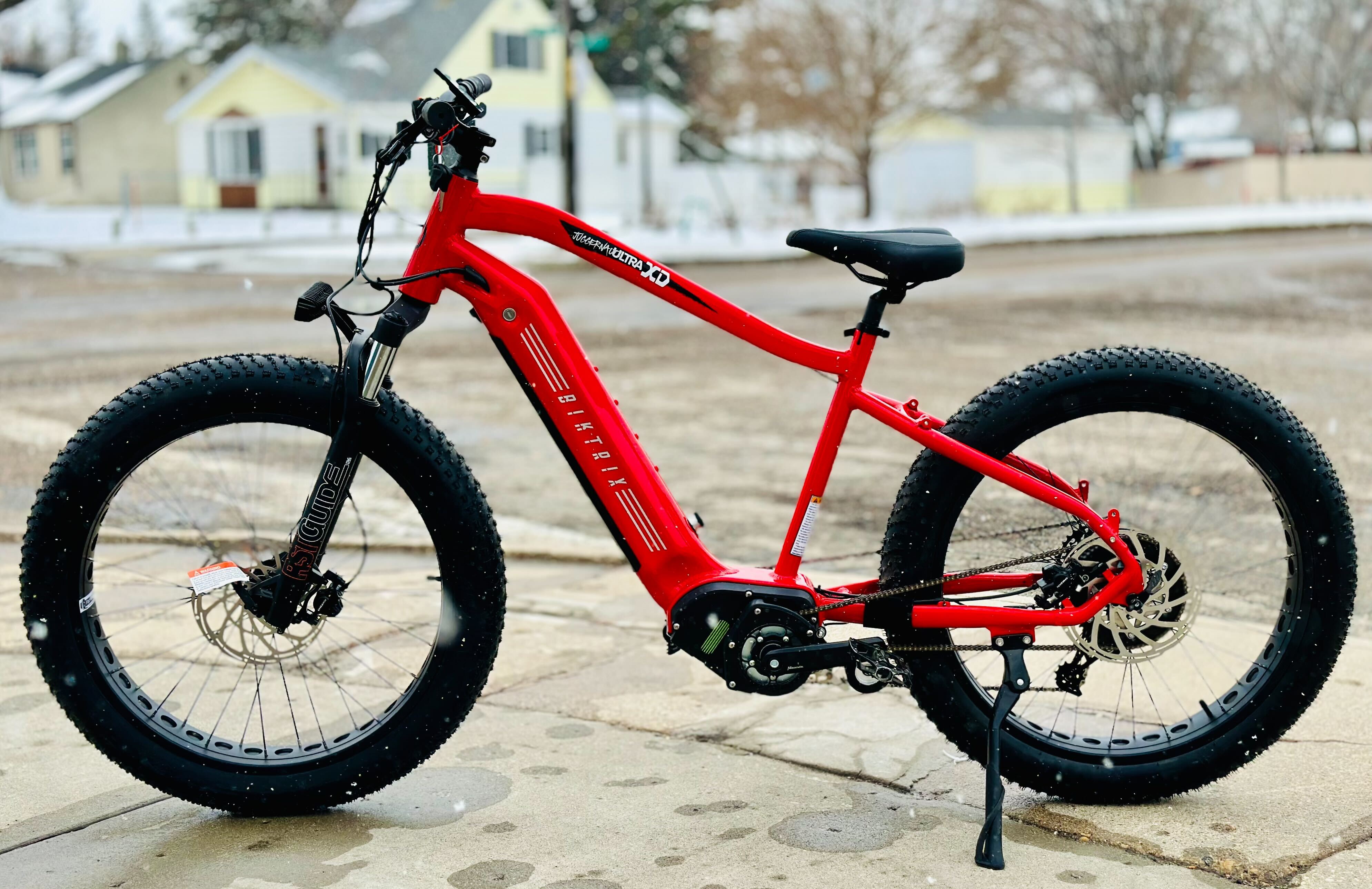Juggernaut XD Duo 2300W Mid-drive eBike