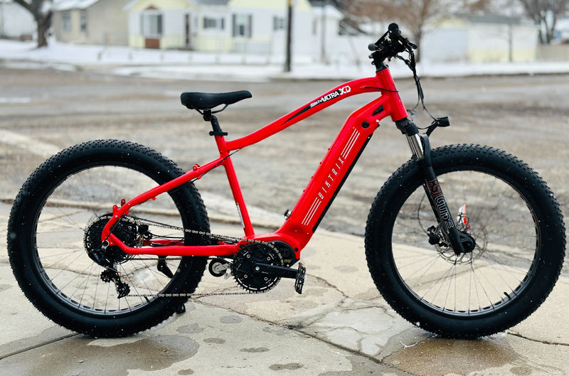 Juggernaut XD Duo 2300W Mid-drive eBike