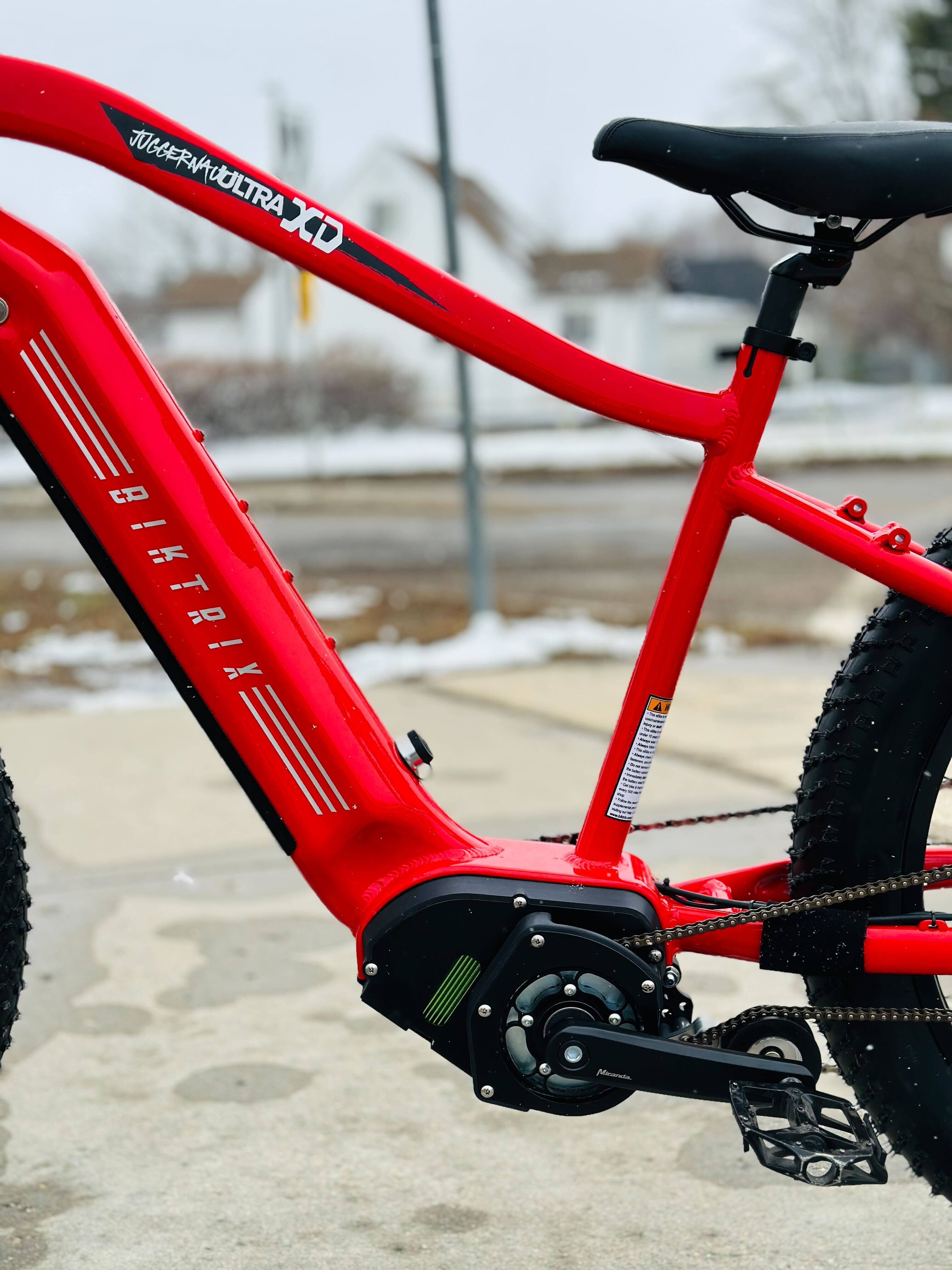 Juggernaut XD Duo 2300W Mid-drive eBike