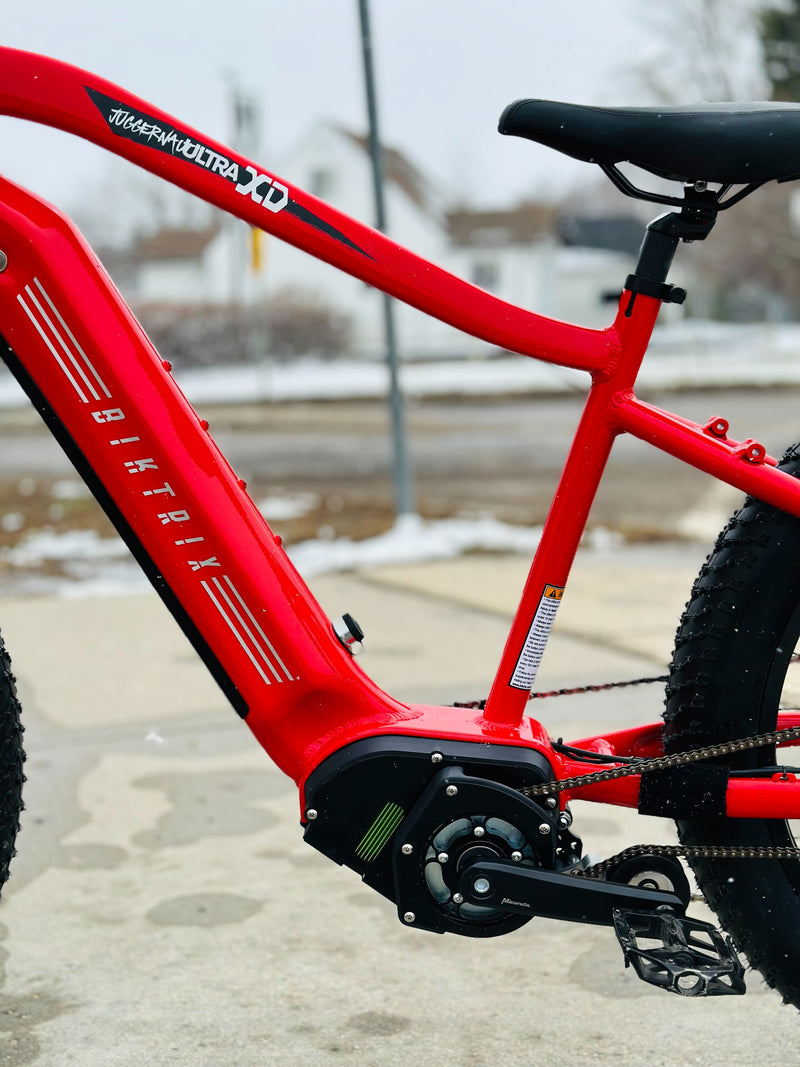 Juggernaut XD Duo 2300W Mid-drive eBike