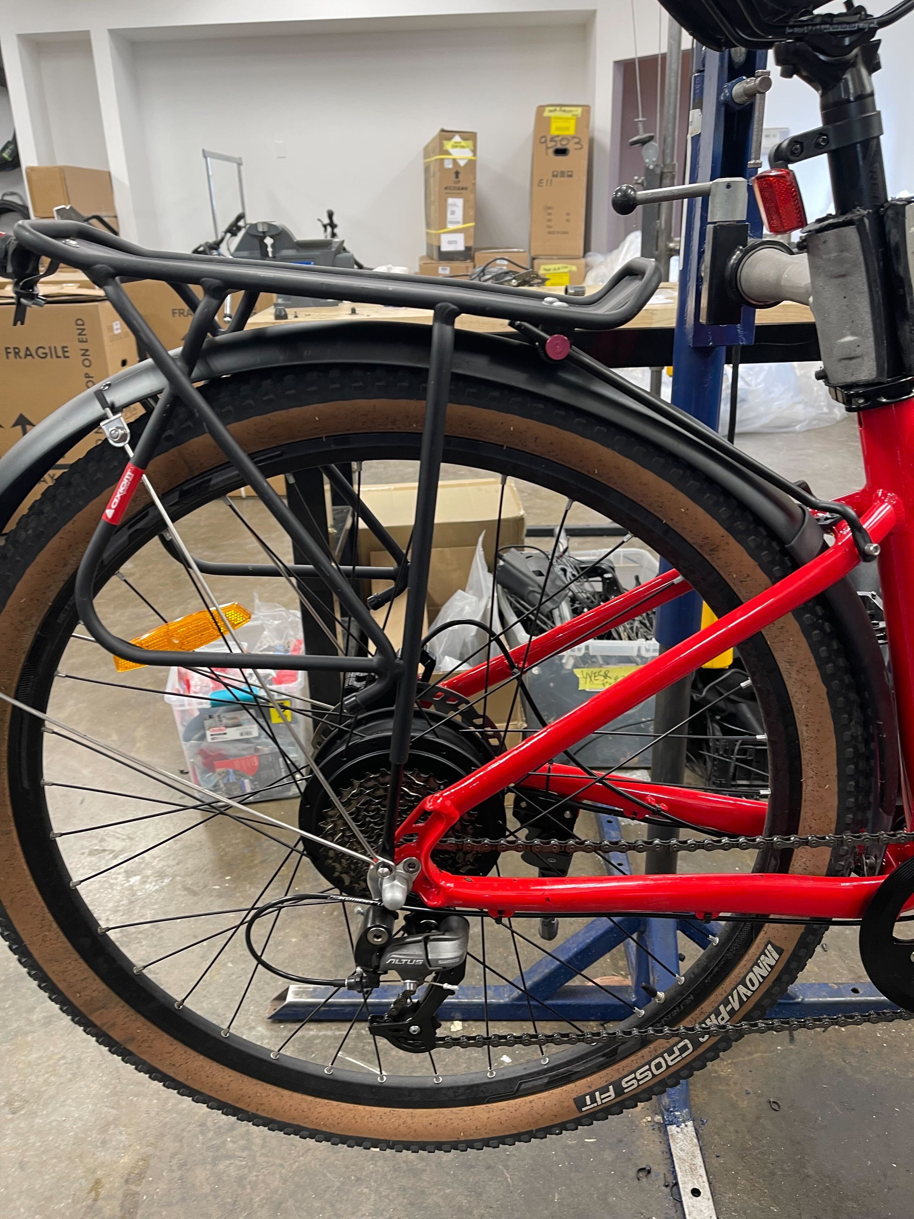 Swift X Rack and Fender Set - Biktrix