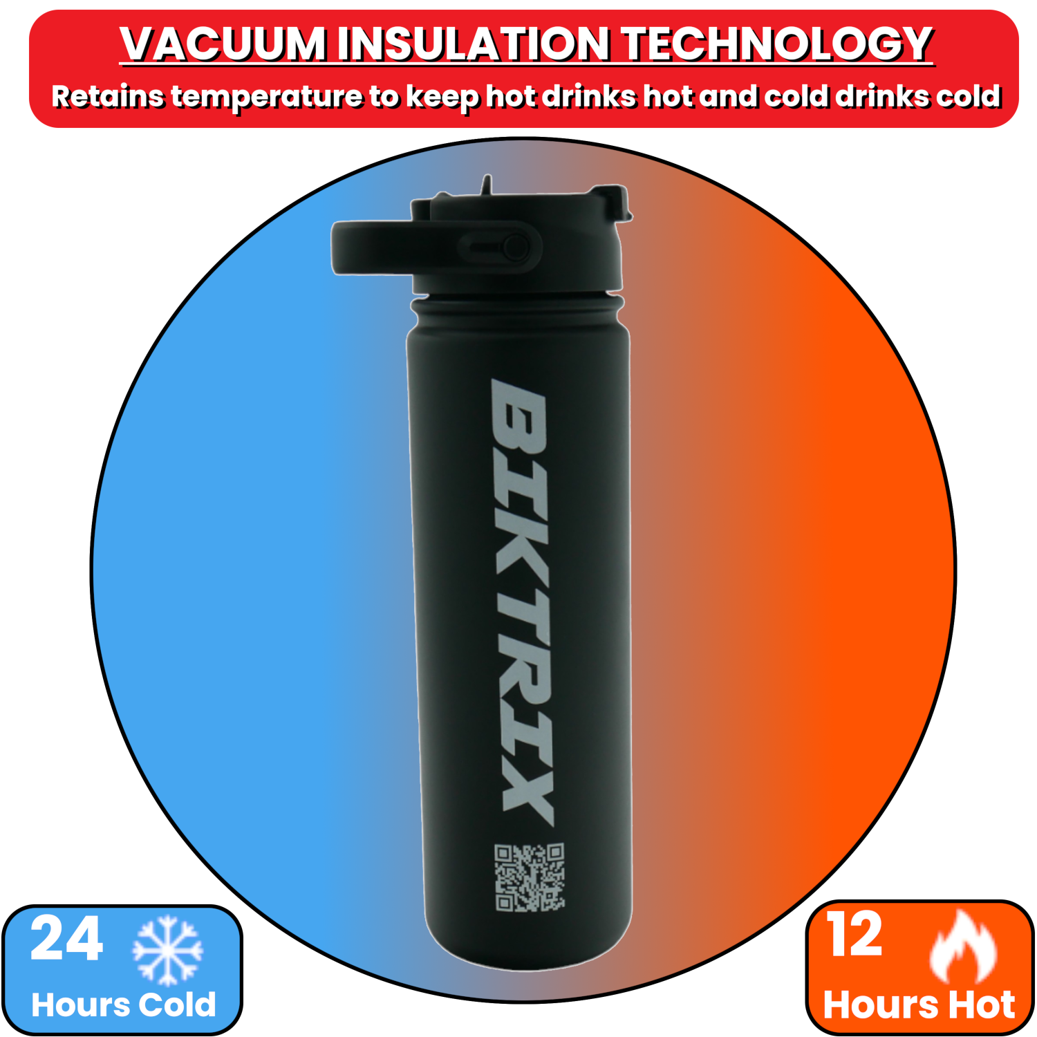 32oz Biktrix Water Bottle - Biktrix