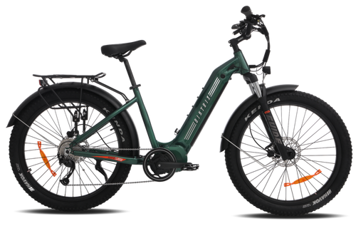 Step-Thru Electric Bikes | Biktrix