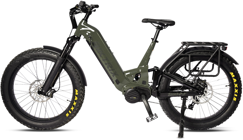 Juggernaut FS Step Thru - Fat | Juggernaut Series - Biktrix