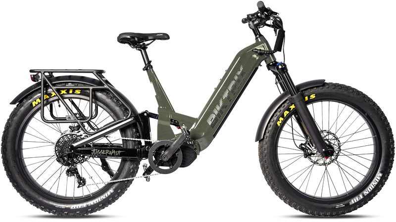 Juggernaut FS Step Thru - Fat | Juggernaut Series - Biktrix