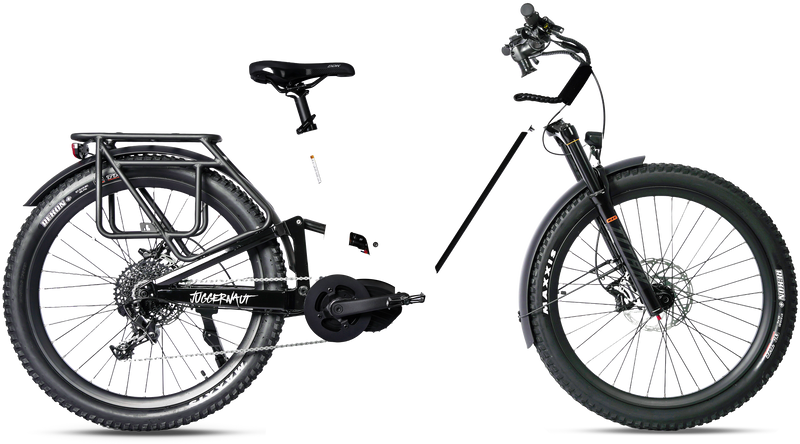 Juggernaut FS Step Thru - MTB | Juggernaut Series - Biktrix