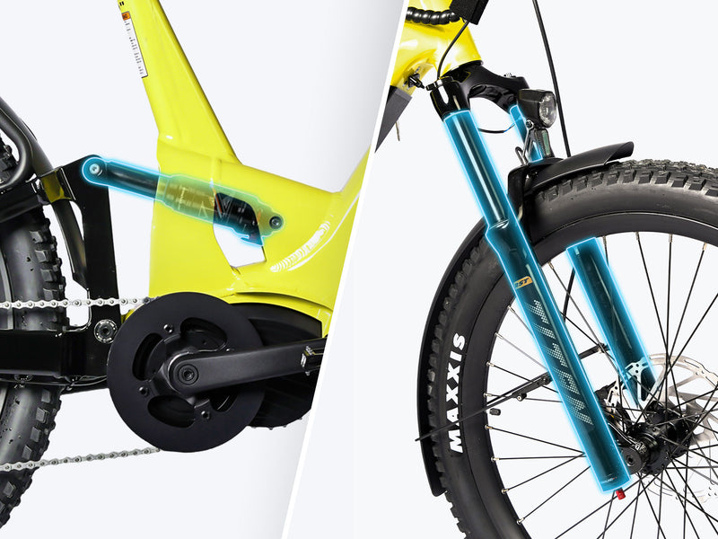 Juggernaut FS Step Thru - MTB | Juggernaut Series - Biktrix