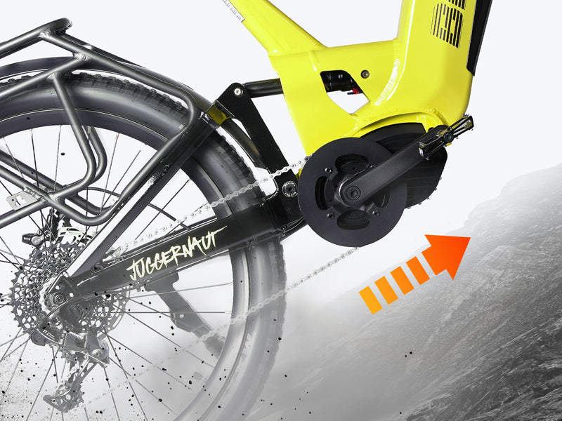 Juggernaut FS Step Thru - MTB | Juggernaut Series - Biktrix