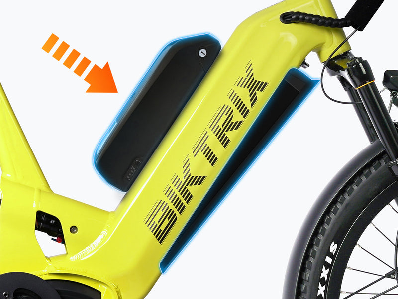 Juggernaut FS Step Thru - MTB | Juggernaut Series - Biktrix