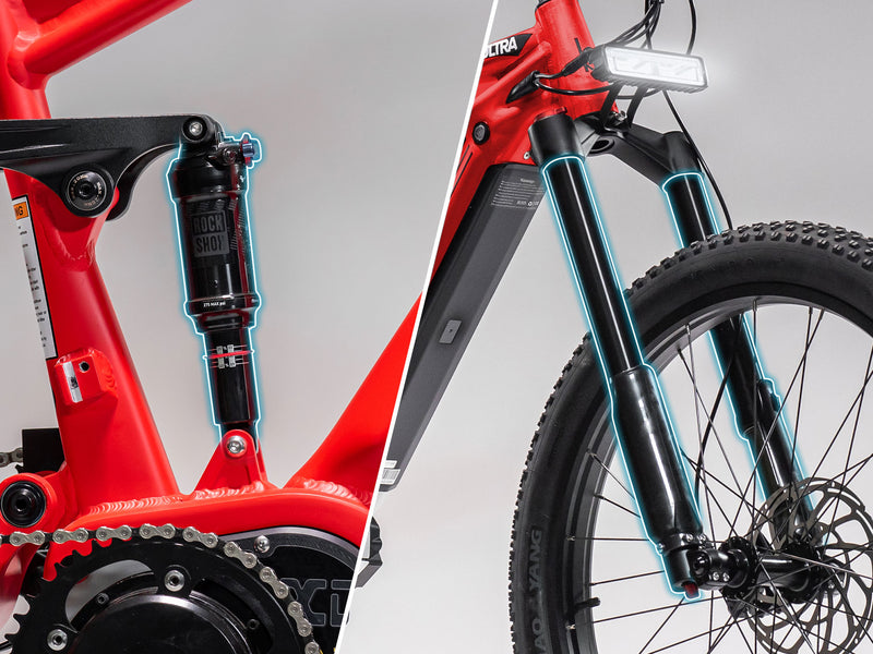 Juggernaut FS XD MTB