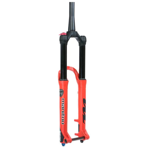 Manitou Mattoc Pro - 27.5", 160mm, 110x15mm - Red - Biktrix