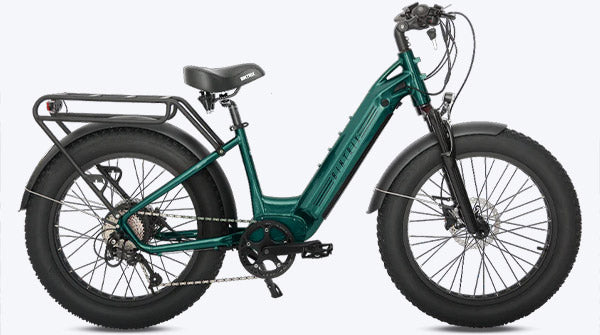 Biktrix Juggernaut Ultra Beast 2 Fat-Tire Electric Fat Bike