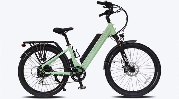 Biktrix Moto - Moped-Style eBike | Biktrix Electric Bikes
