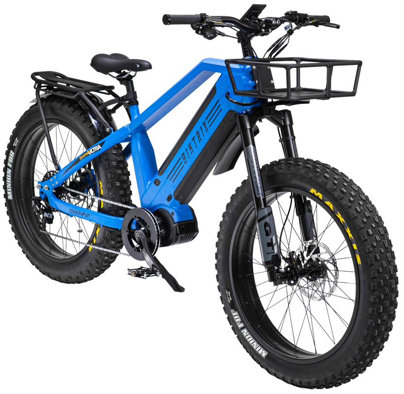 Biktrix Juggernaut Ultra Beast 2 Fat-Tire Electric Fat Bike