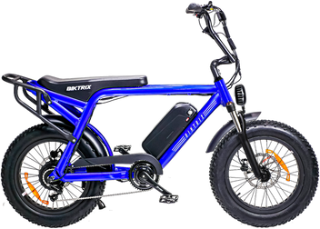Biktrix Moto - Moped-Style eBike | Biktrix Electric Bikes