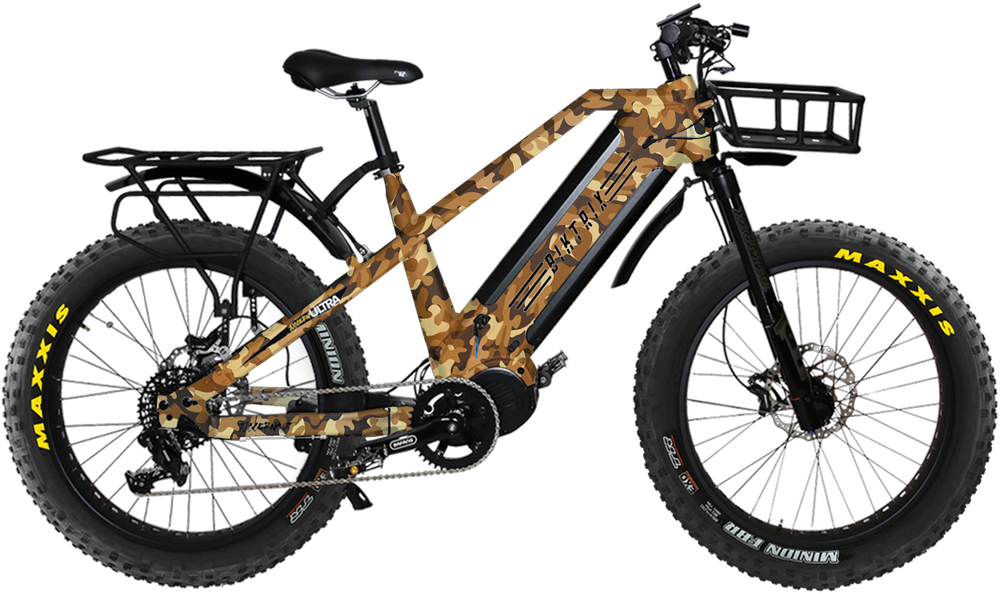 Biktrix Juggernaut Ultra Beast 2 Fat-Tire Electric Fat Bike