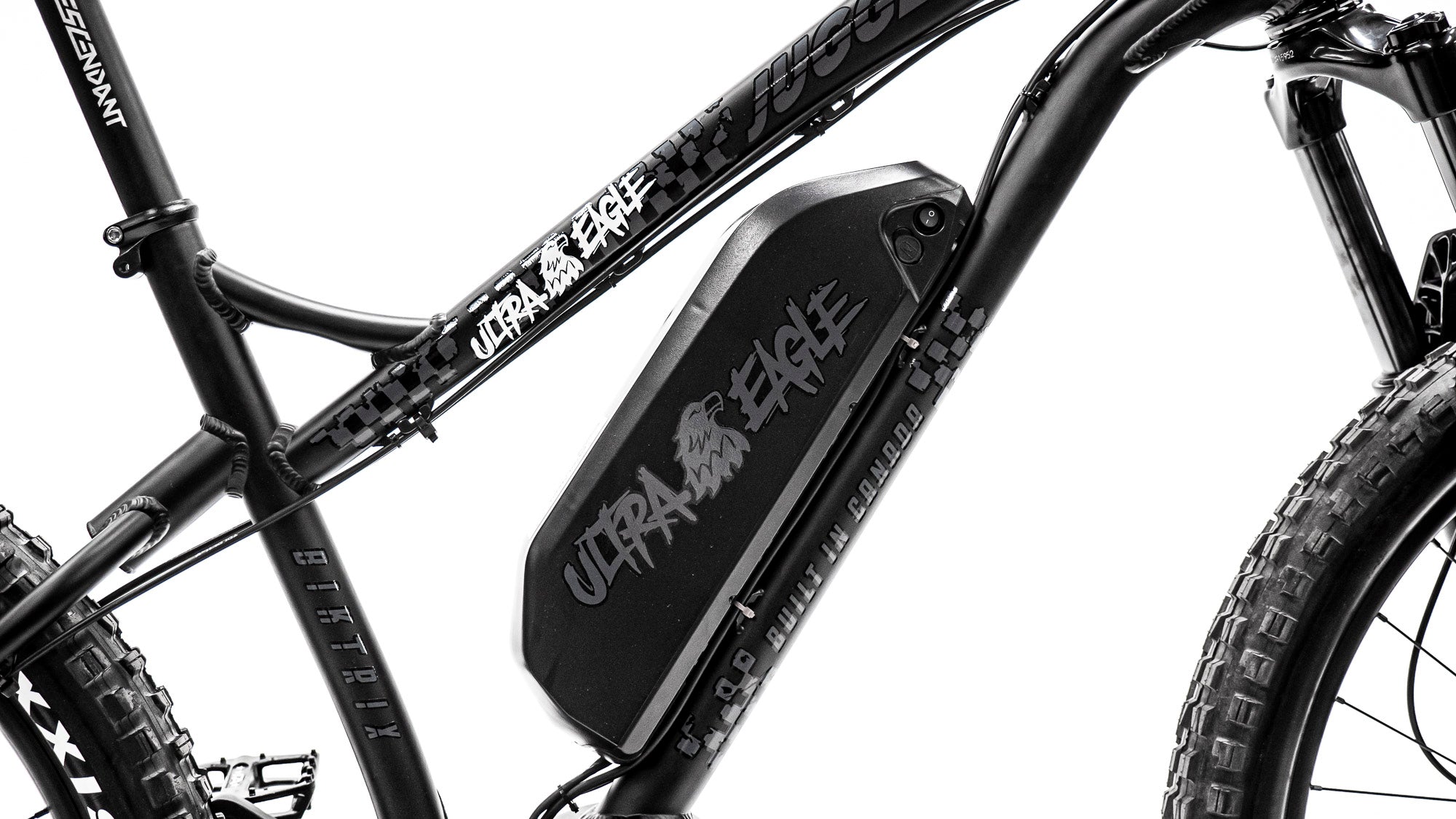 Biktrix Juggernaut Ultra Eagle Made-in-USA eBike